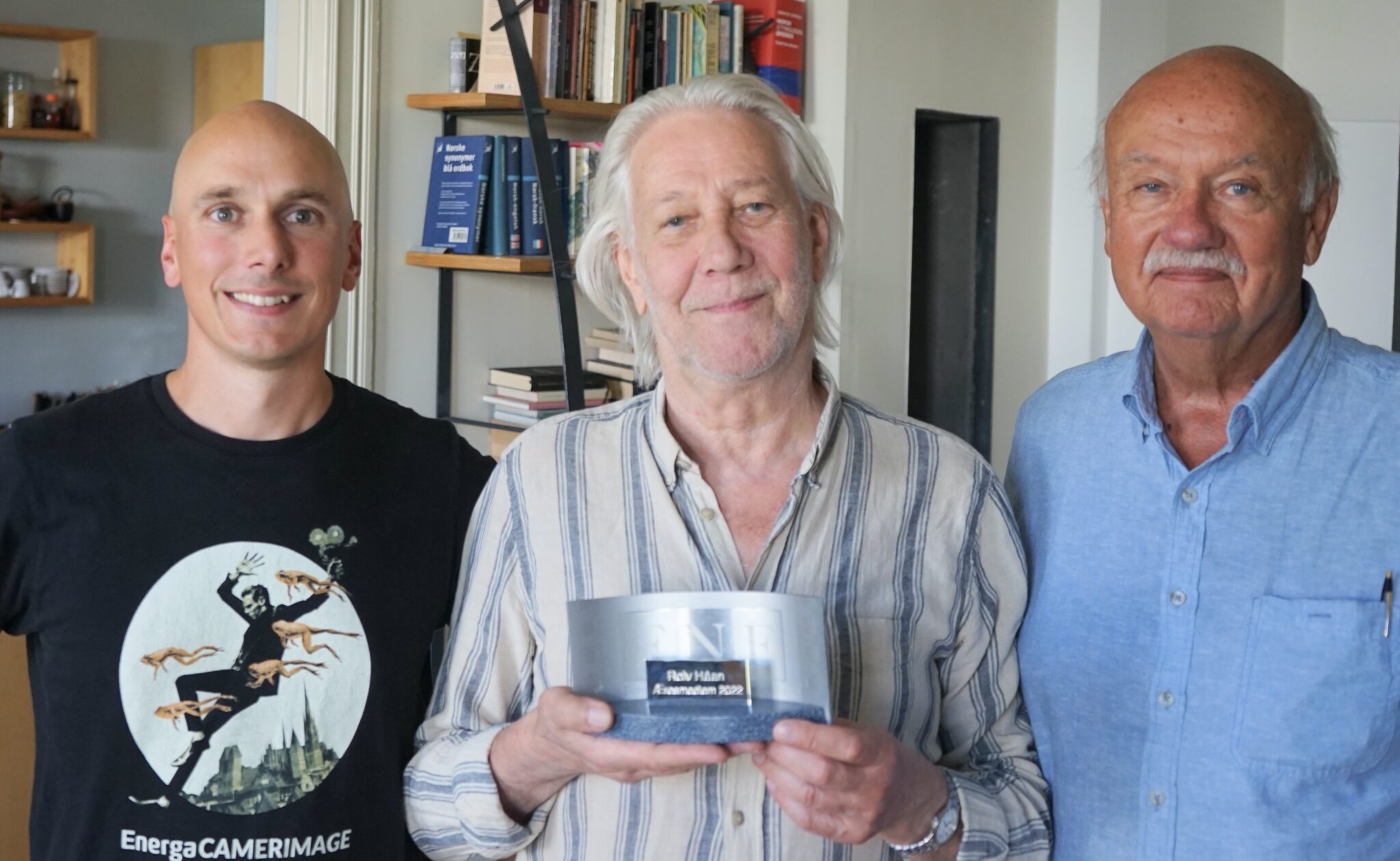 Rolv Håan tildelt FNFs Ærespris » Foreningen Norske Filmfotografer